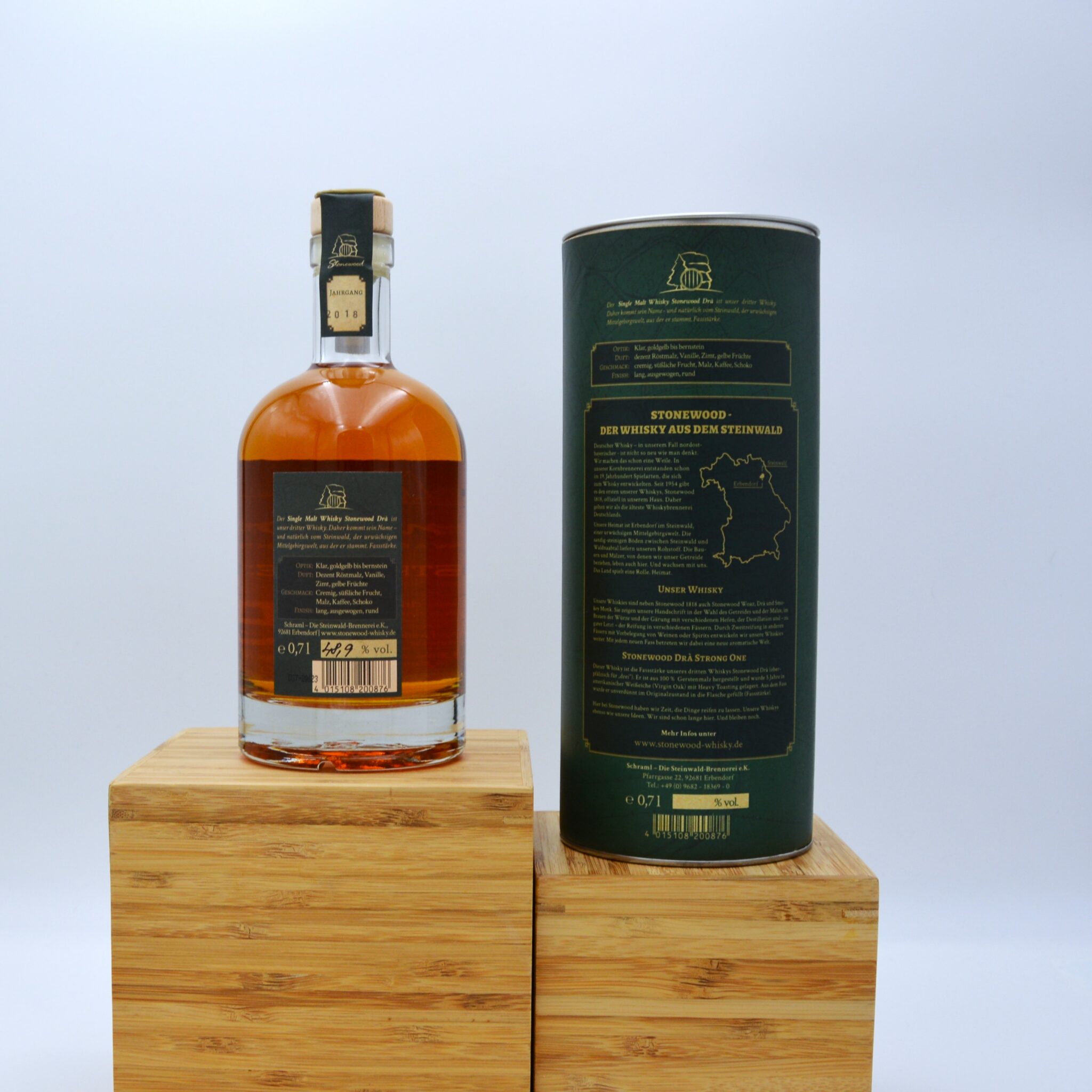 Steinwälder Hausbrennerei Schraml - Stonewood Drà Strong One (Cask ...