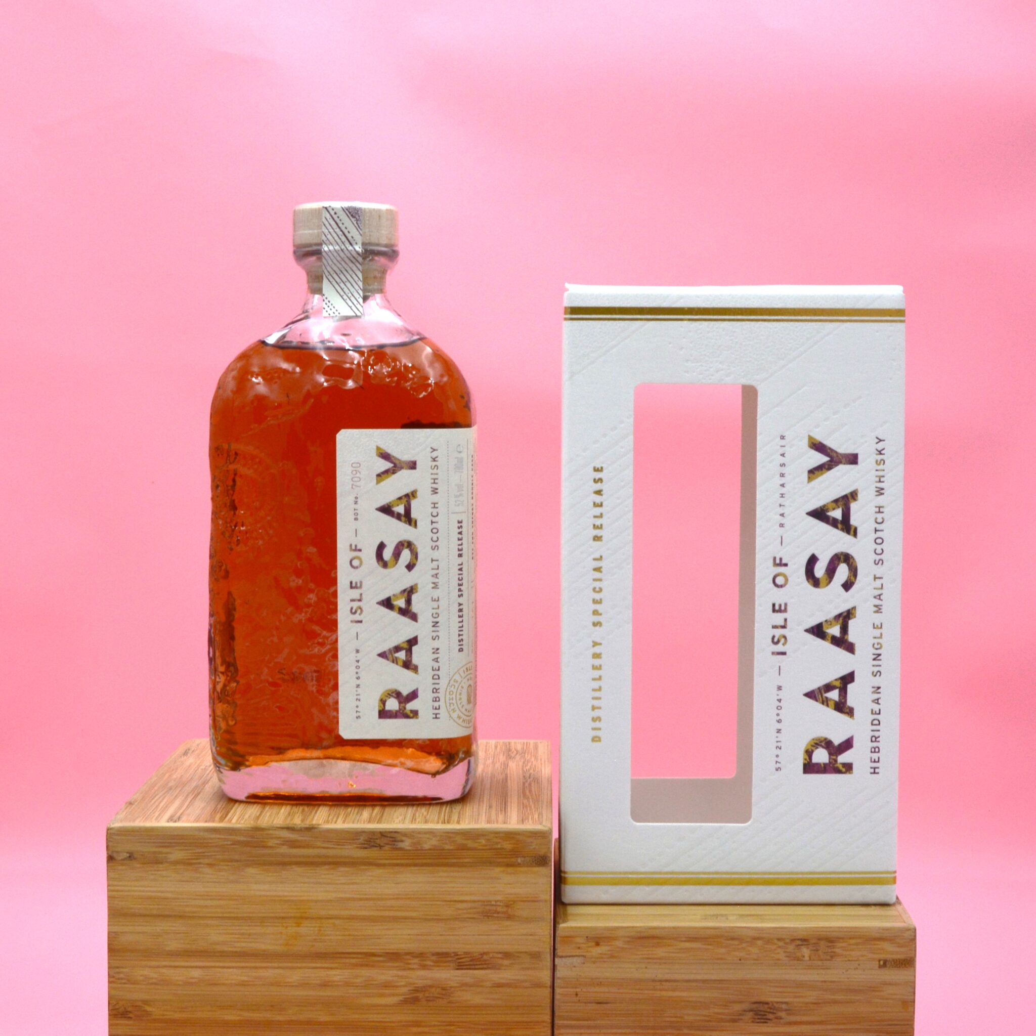 Isle of Raasay - Raasay Special Release 2022 (Sherry Cask Finished) - Dramfolks Whisky Auction