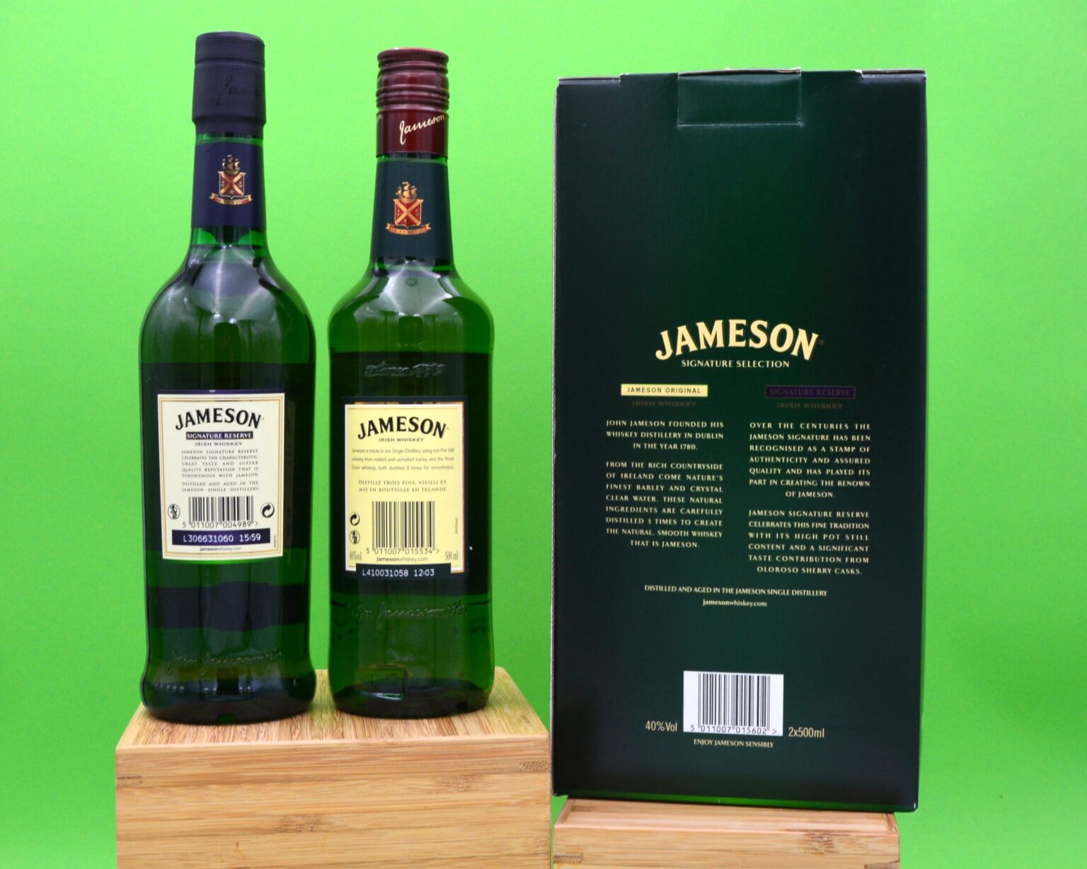 Jameson - Signature Selection Reserve & Original - Dramfolks Whisky Auction
