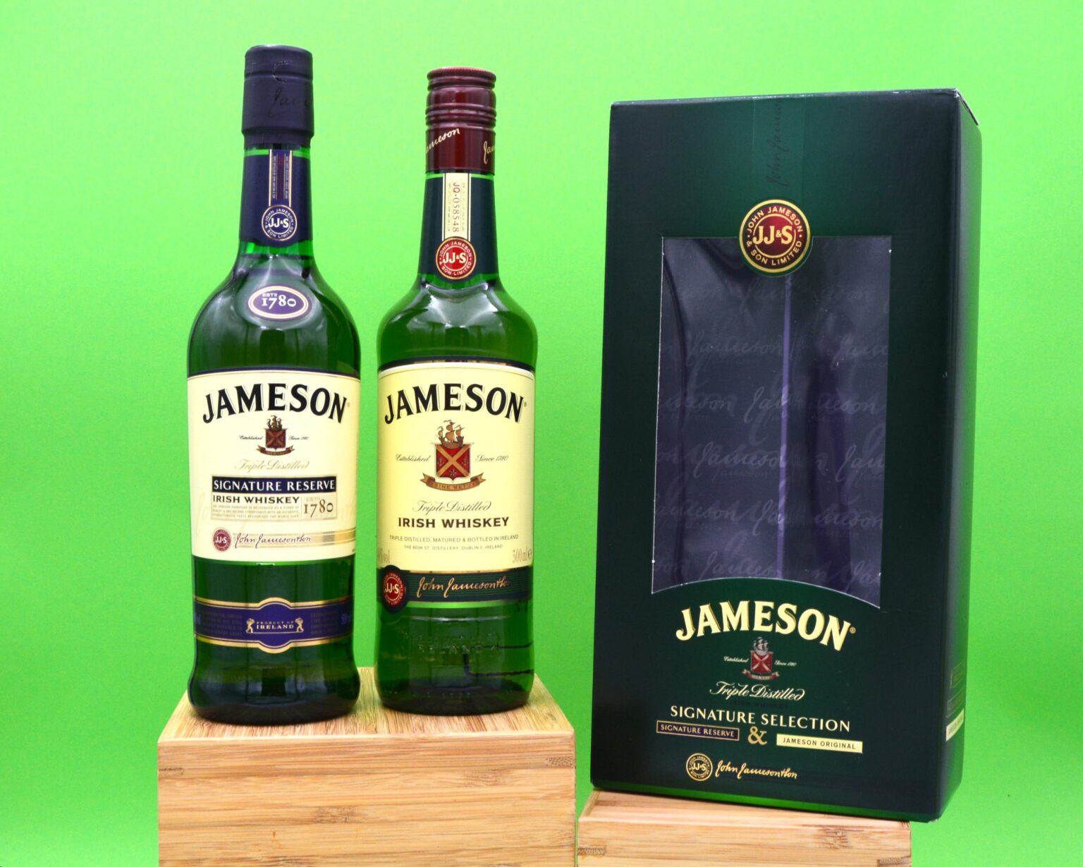 Jameson - Signature Selection Reserve & Original - Dramfolks Whisky Auction