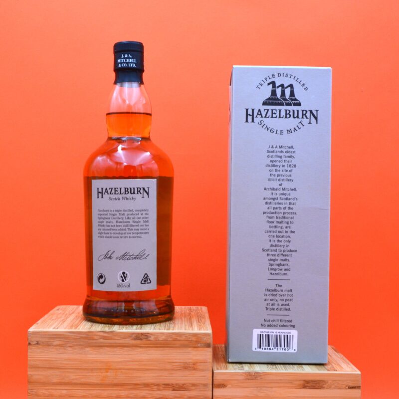 Springbank - Hazelburn 12yo - Dramfolks Whisky Auction