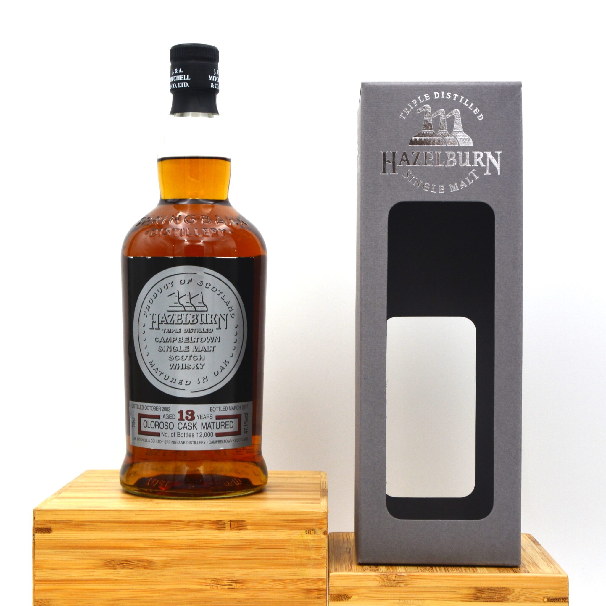 Springbank - Hazelburn 13yo 2003 - Dramfolks Whisky Auction
