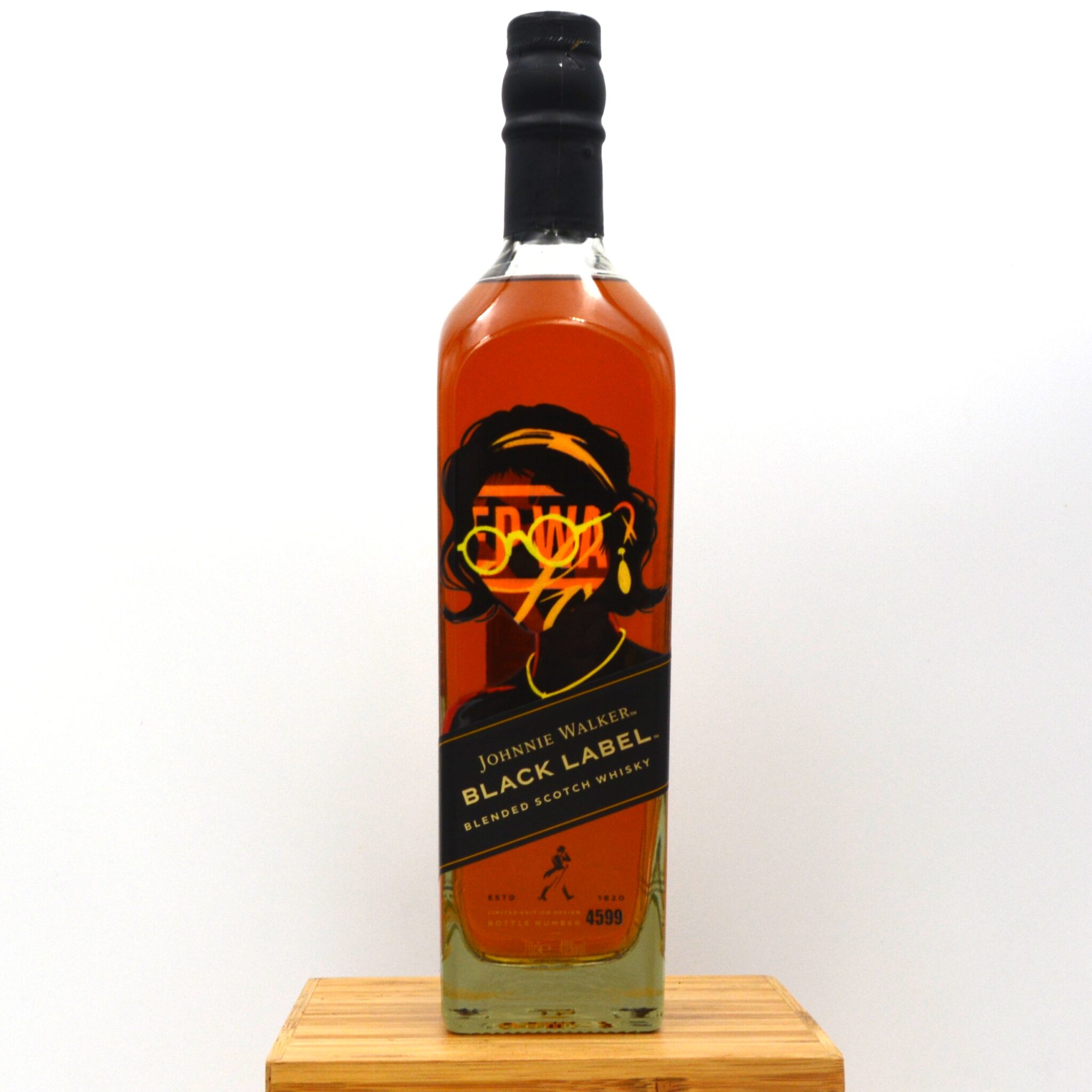Johnnie Walker - Black Label x Andy Gellenberg - Dramfolks Whisky Auction